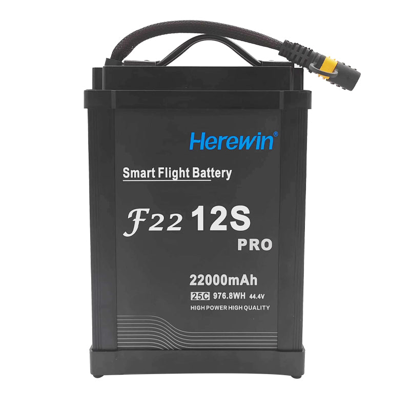 Herewin 12S 22000mah 25C 44.4V リポバッテリー AS150U – RCHOBBY-JP